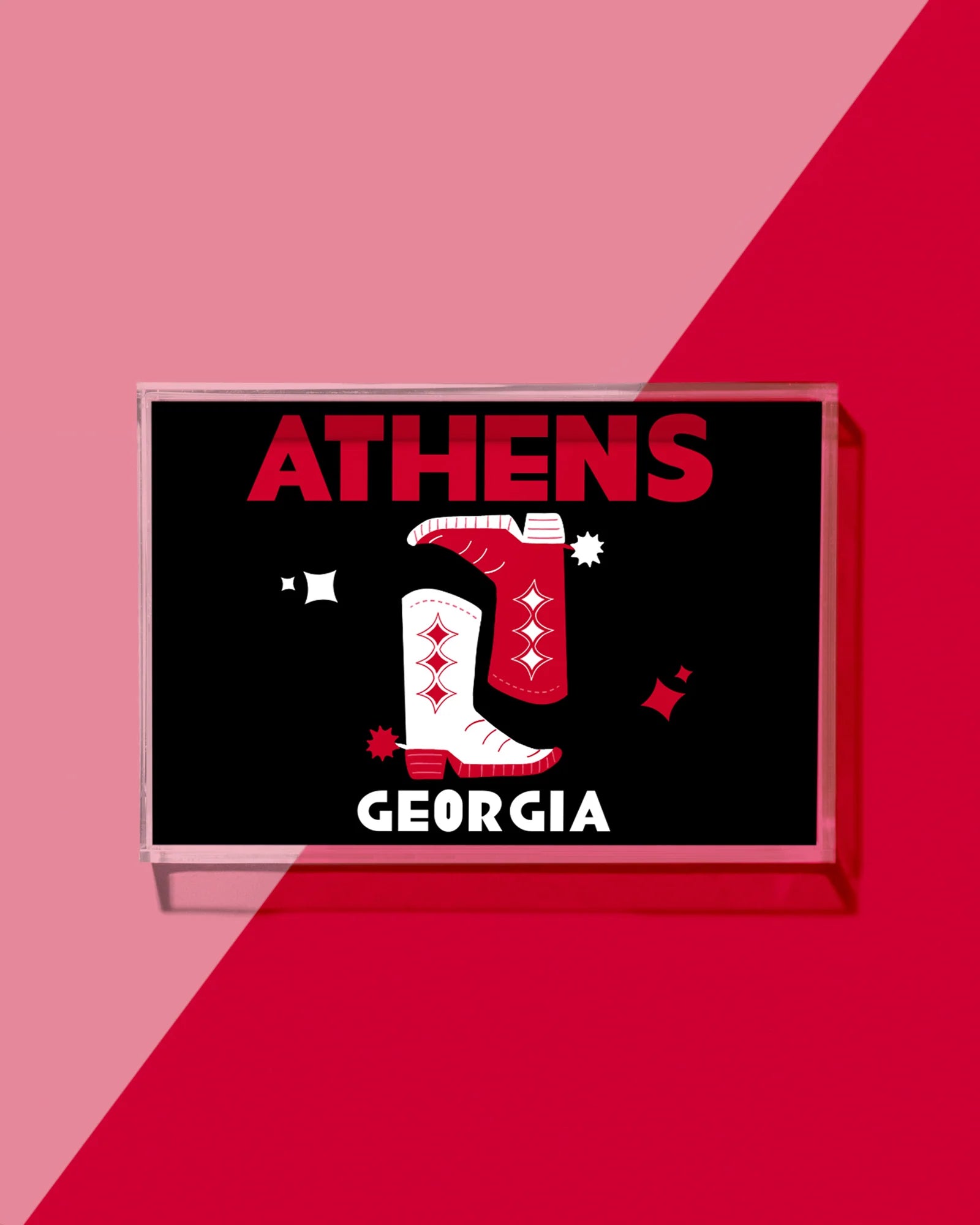 Athens Acrylic Tray (UGA) – Nest Interiors + Boutique